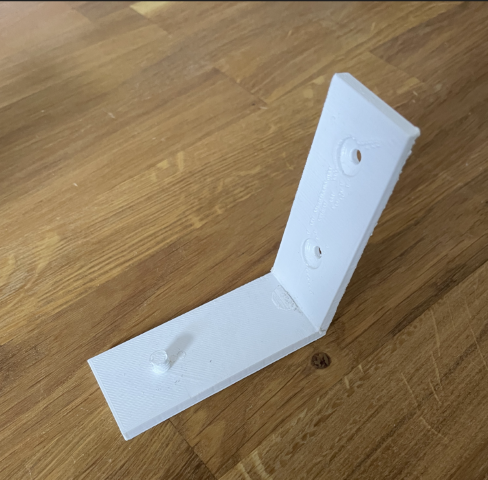 Free 3D file Valve Index Base Station Wall Mount (simple)・3D printable ...