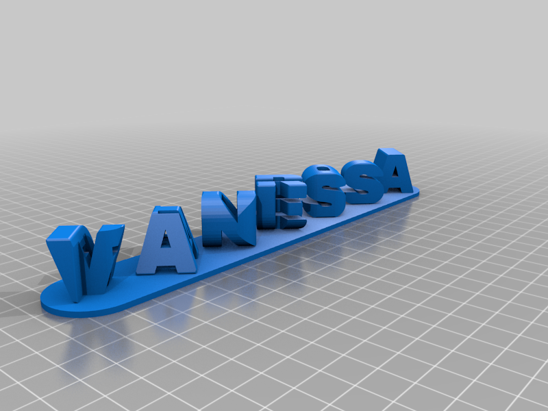 Free 3D file NOMES・Template to download and 3D print・Cults