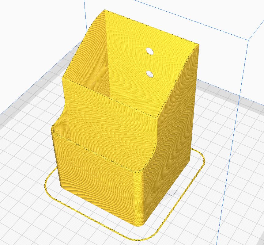STL file Holder・Template to download and 3D print・Cults