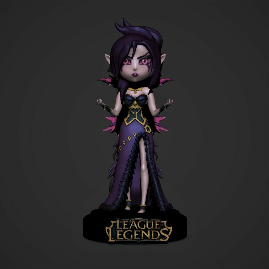 3D file Morgana Chibi・3D print model to download・Cults