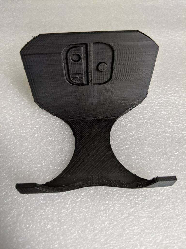 Free STL file Controller Wall Mount with Logos・3D printable design to ...