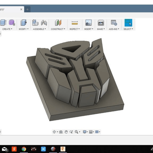 Download free OBJ file Transformer Head • 3D printable template ・ Cults