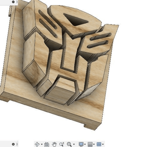 Download free OBJ file Transformer Head • 3D printable template ・ Cults