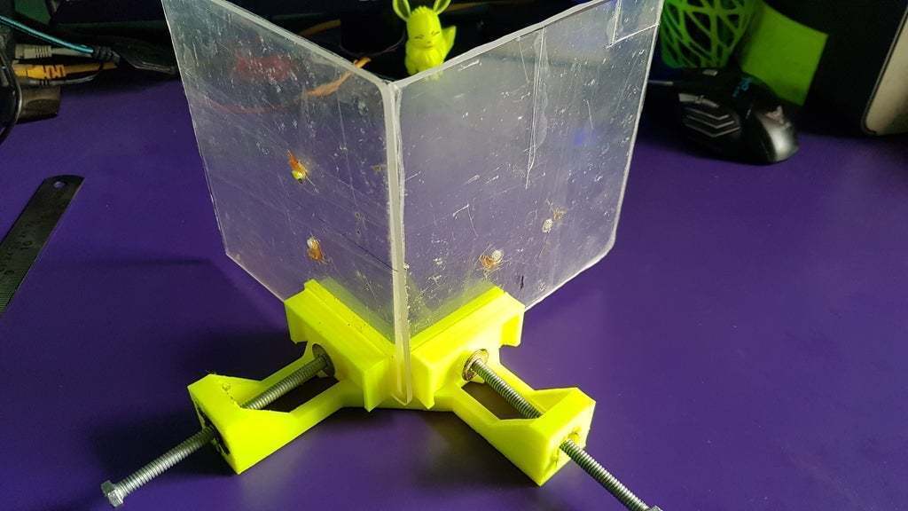 Free STL file 90 Degree angle Clamp 🗜️・Design to download and 3D print ...