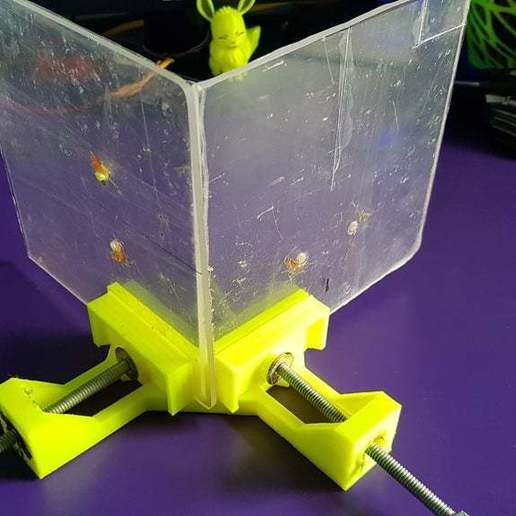 Download free STL file 90 Degree angle Clamp • 3D printer model ・ Cults