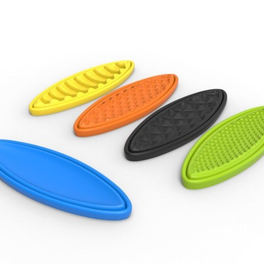 Download free STL file Hand Sanding Tool • 3D print design ・ Cults