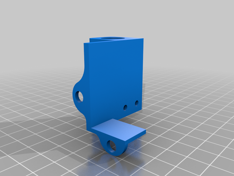 Free STL file Ender 3 Pen mount mod for 2D printing・3D printer model to ...