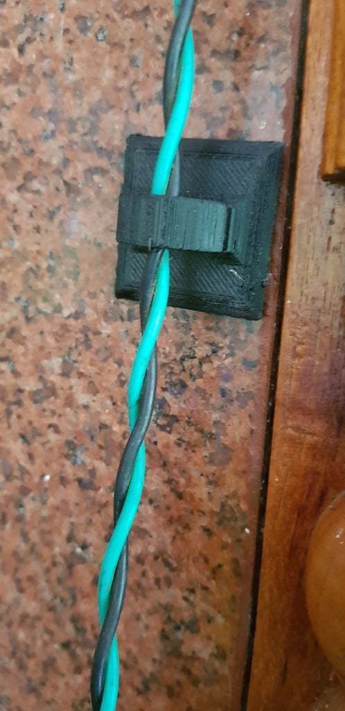 Free STL file Multipurpose clip wire holder・3D print design to download ...