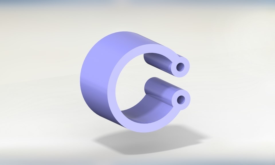 STL file Cable Clip & Cable Holder 🔌・Template to download and 3D print ...