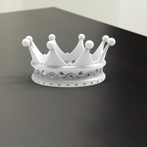 Download STL file Crown • 3D printer model ・ Cults