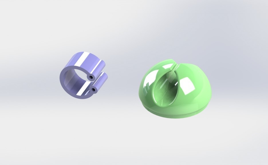 STL file Cable Clip & Cable Holder 🔌・Template to download and 3D print ...