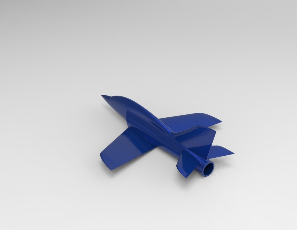 STL file Model Plane・3D printable model to download・Cults