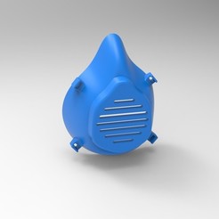 STL files for 3D printer Mask ・ Cults