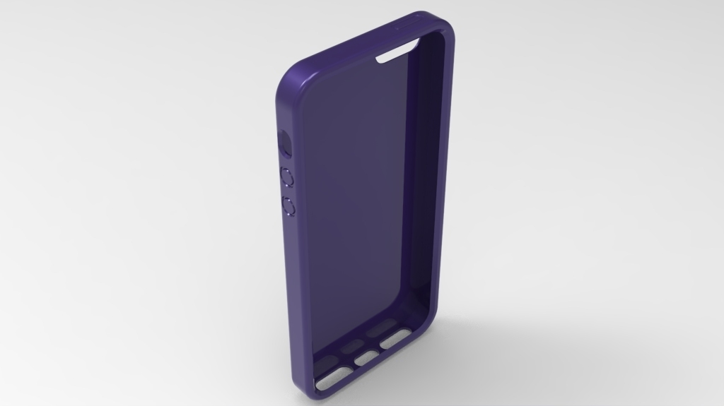 STL file Apple iPhone 5/5S Case・Design to download and 3D print・Cults