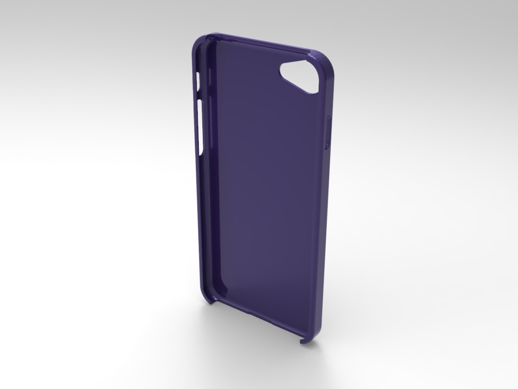 STL file Apple iPhone 7 Case・3D print model to download・Cults