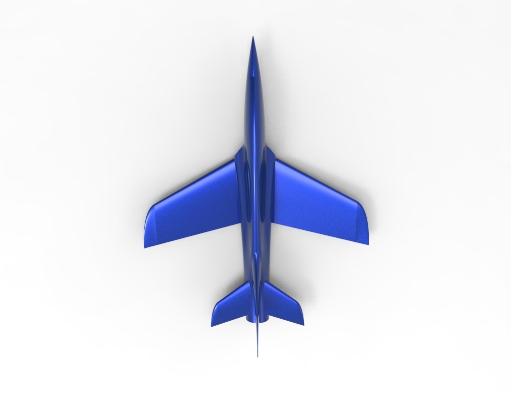 STL file Model Plane・3D printable model to download・Cults