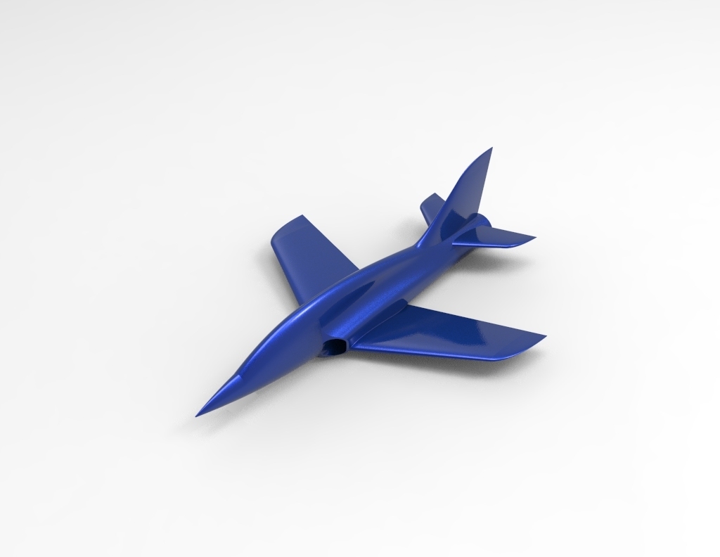 STL file Model Plane・3D printable model to download・Cults