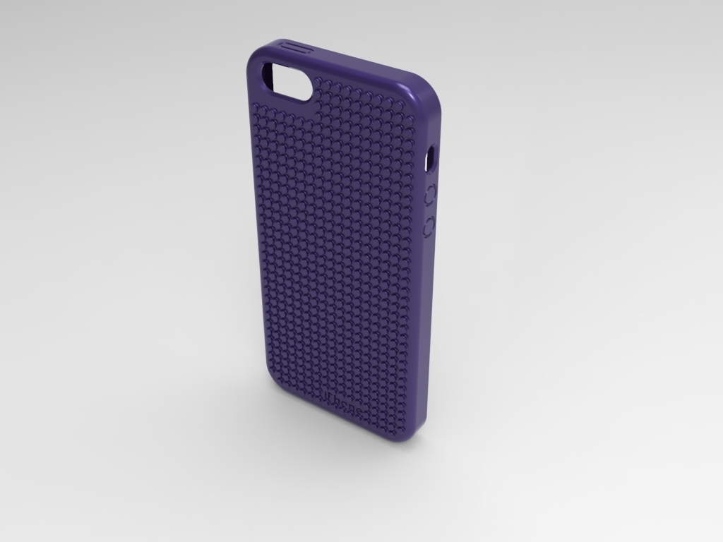 STL file Apple iPhone 5/5S Case・Design to download and 3D print・Cults