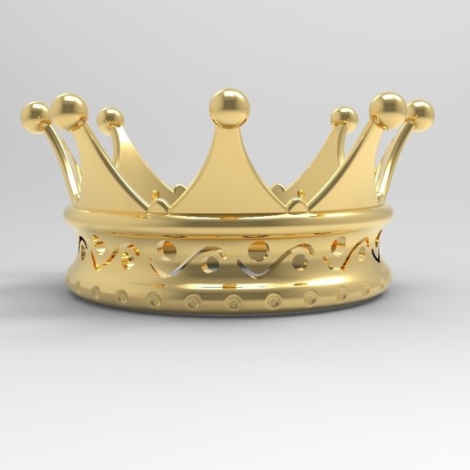 Download STL file Crown • 3D printer model ・ Cults