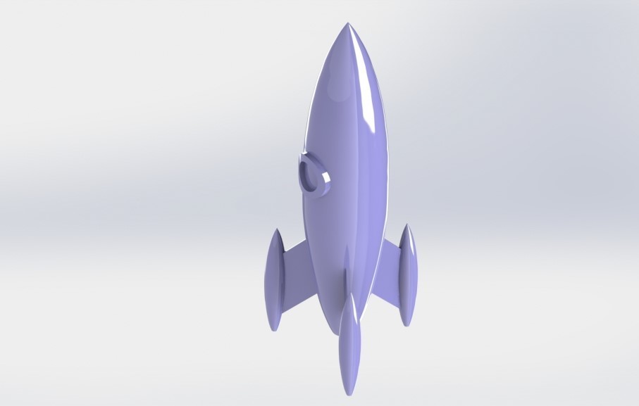 STL file Rocket・3D print design to download・Cults