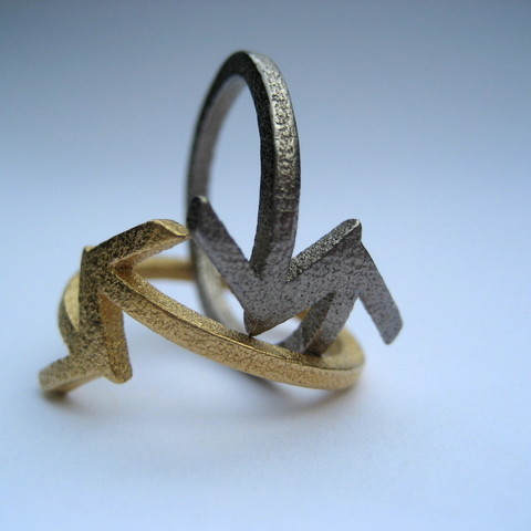 Download STL files Arrow Ring ・ Cults