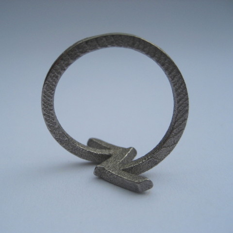 Download STL files Arrow Ring ・ Cults