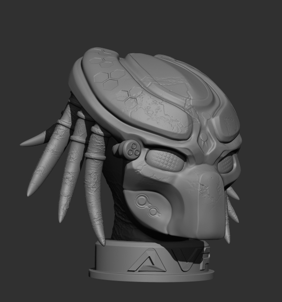 STL file Predator・3D printing model to download・Cults