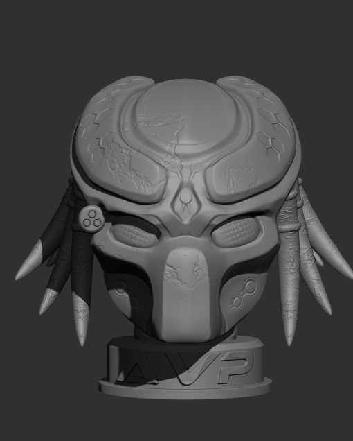 STL file Predator・3D printing model to download・Cults