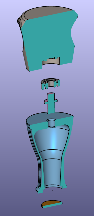 Archivo STL Soporte para pintura de miniaturas・Modelo imprimible en 3D ...