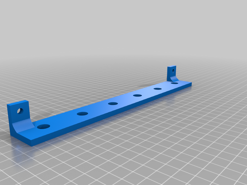 Free STL file Screwdriver Wall Mount 🪛・3D printer model to download・Cults