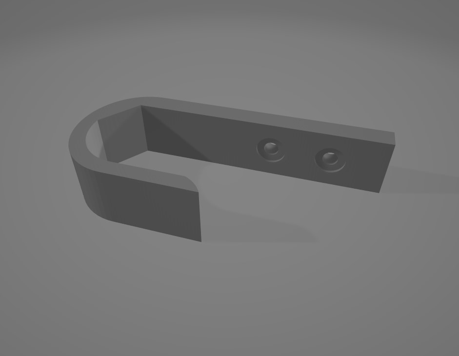 Free STL file Wall Hanger 🏠・3D printing idea to download・Cults