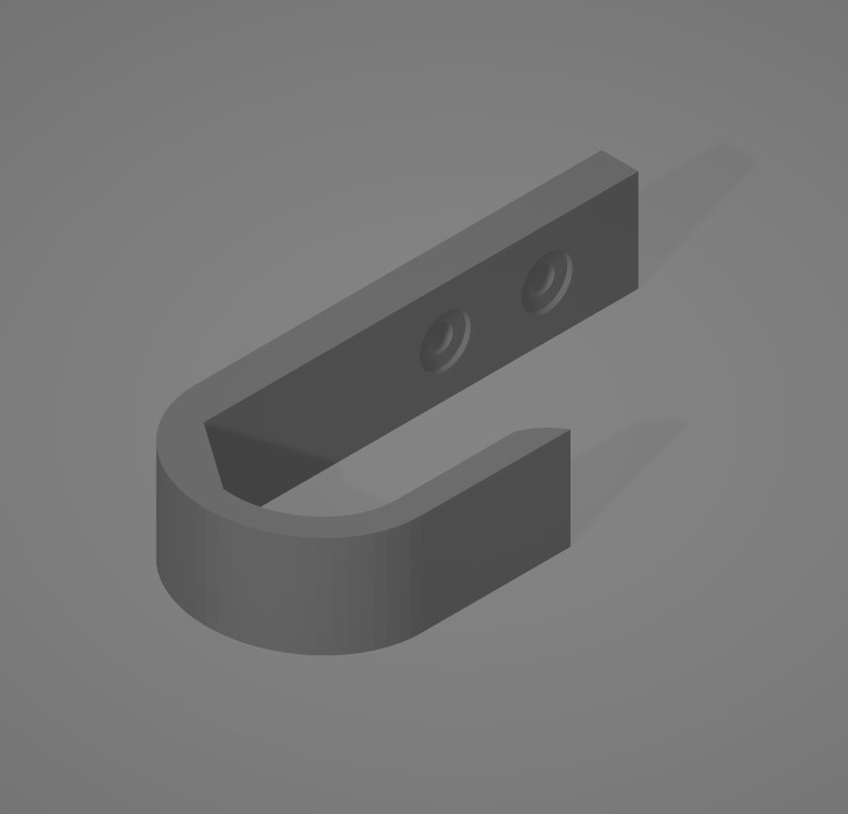 Free STL file Wall Hanger 🏠・3D printing idea to download・Cults