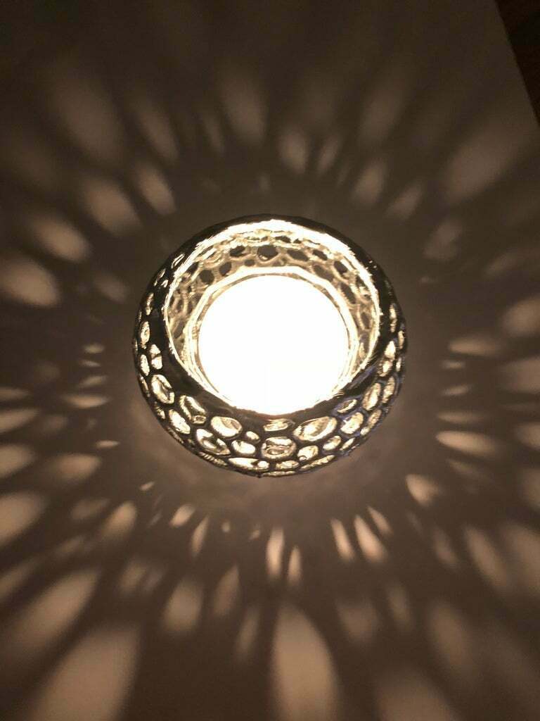 Free STL file Cool tea light・3D printer model to download・Cults