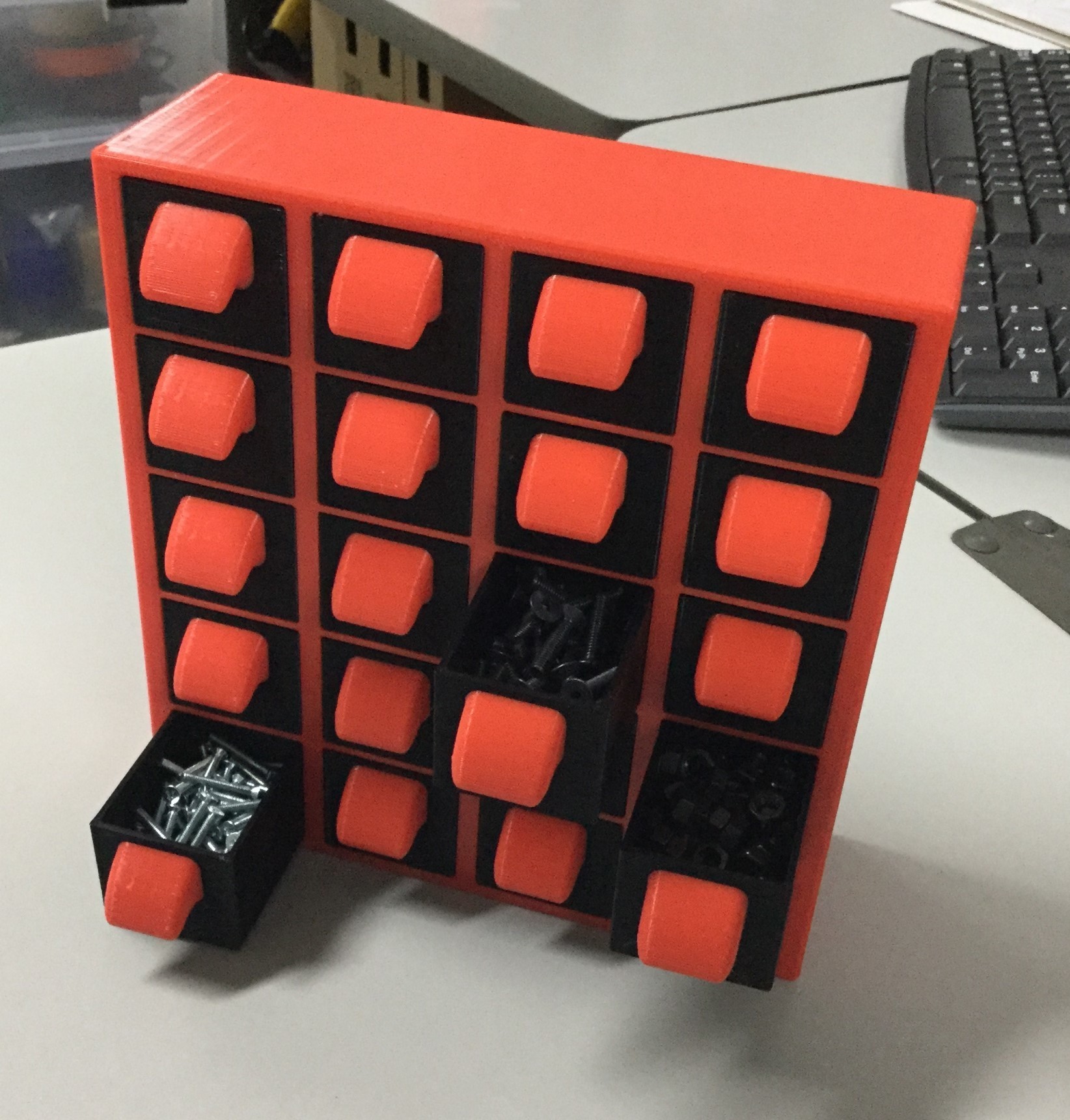 STL file Ender 5 Storage Drawers・3D print design to download・Cults