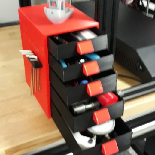 Download STL file Ender 5 & 5 Plus Storage Kit • 3D printer template ...