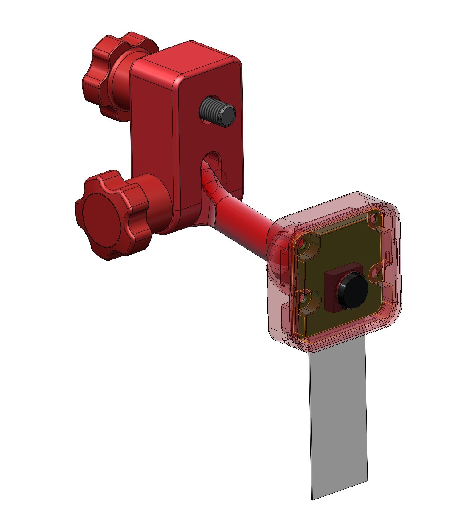 Free STL file Raspberry Pi Camera Case・3D print model to download・Cults
