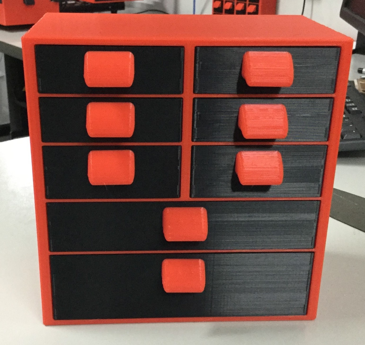 STL file Ender 5 Storage Drawers・3D print design to download・Cults