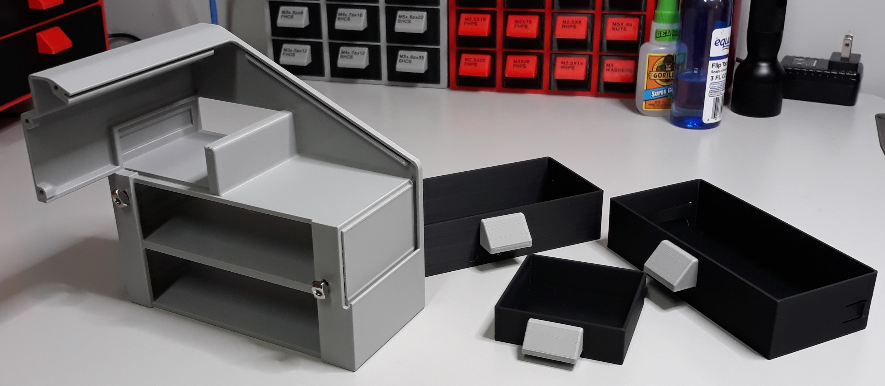 STL file Ender 3 Pro Storage Mod Kit 🔧・3D printable design to download ...