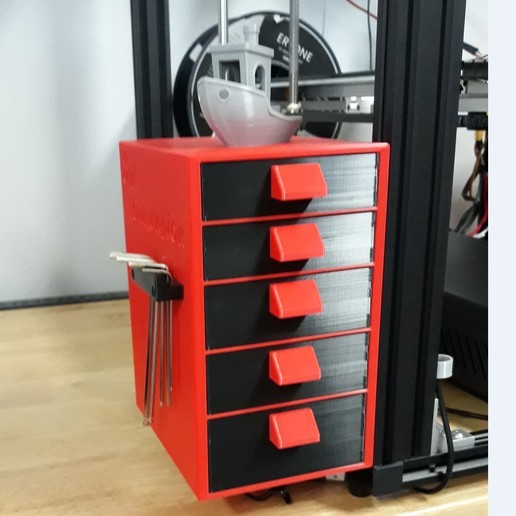 Download STL file Ender 5 & 5 Plus Storage Kit • 3D printer template ...