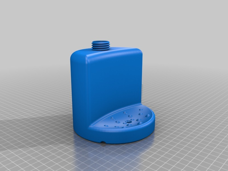 Free 3D file Soap Dispenser with Soap Dish 🧼・3D printer model to ...