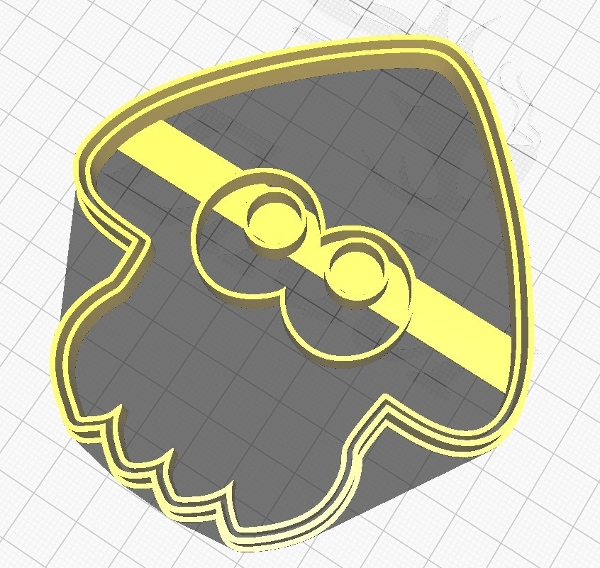 STL file splatoon 01・3D printing idea to download・Cults