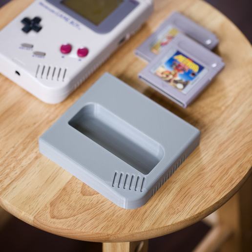 Download STL file Nintendo Game Boy DMG Display Stand • 3D print object ...