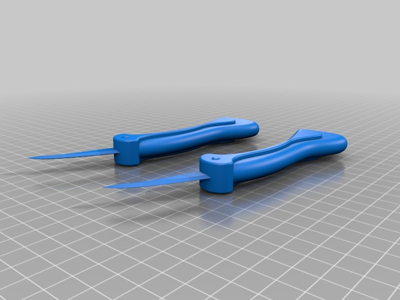 Free STL file KRULL Glaive 🎲・Template to download and 3D print・Cults