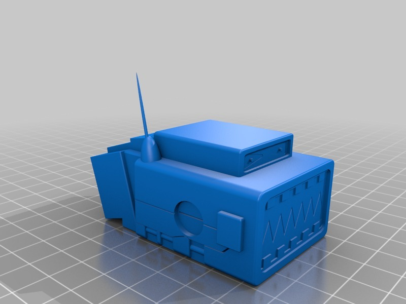 Free STL file Row-Jaws 🎲・3D print design to download・Cults