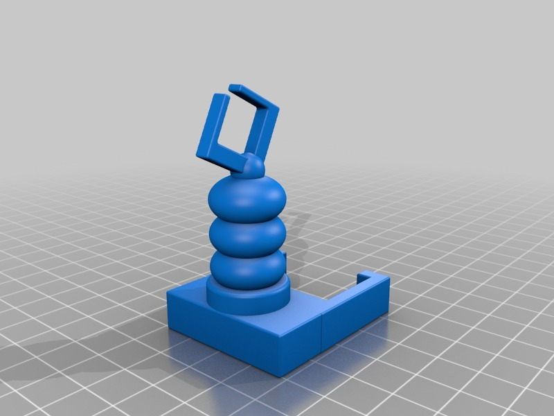 Free STL file Headset hook・3D print object to download・Cults