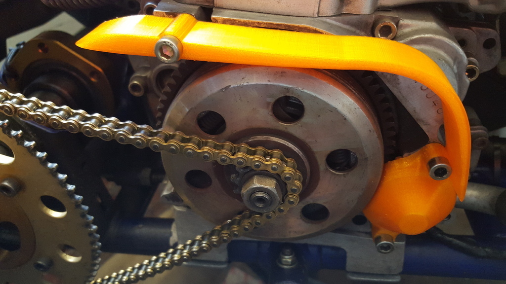 Free STL file Rotax Max starter cover and Clutch guard 💂・3D printer ...