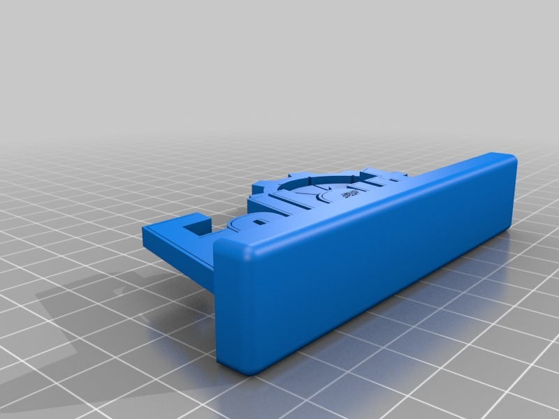 Free STL file Fallout Vault 101 sign 🎮・Template to download and 3D ...