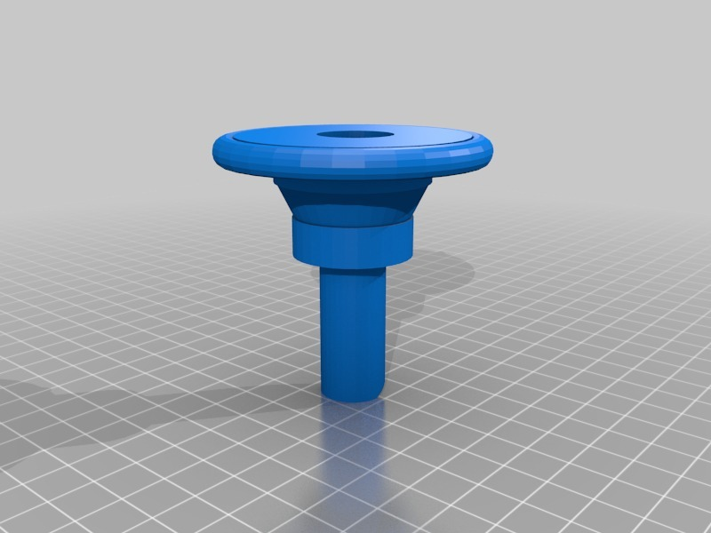 Бесплатный STL файл Large Crown Spa Bath Jet・Шаблон для загрузки и 3D ...