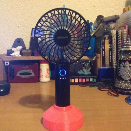 Download free STL file USB Fan Stand • 3D printer model ・ Cults