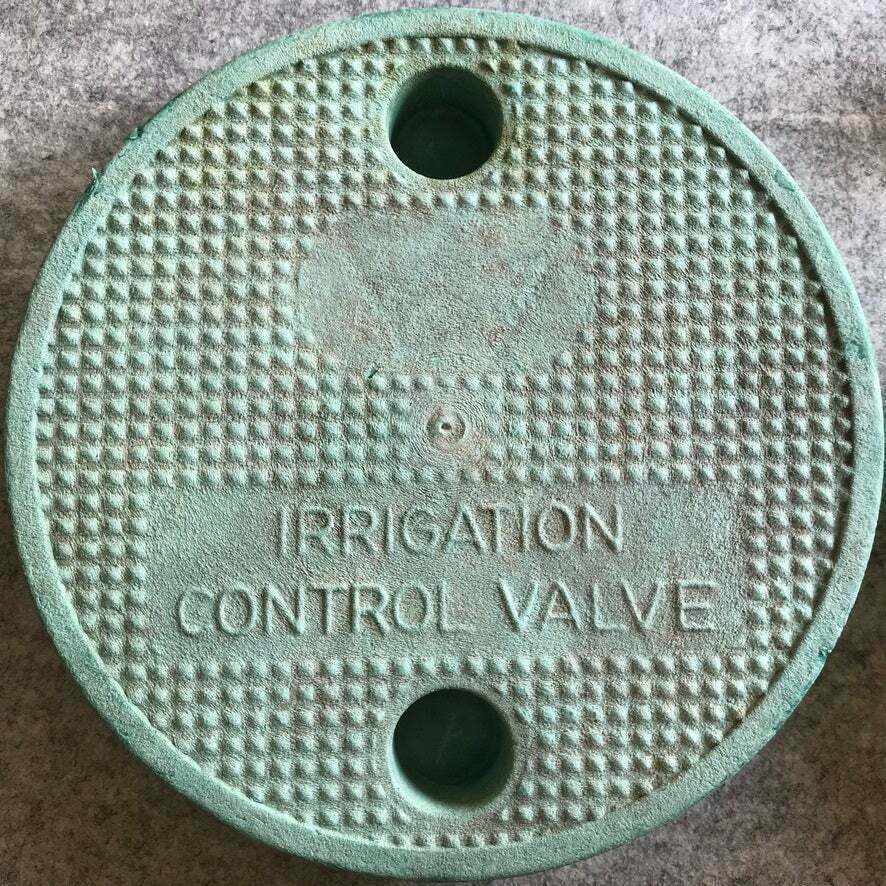 Free STL file Irrigation valve box cover / lid・3D print design to ...